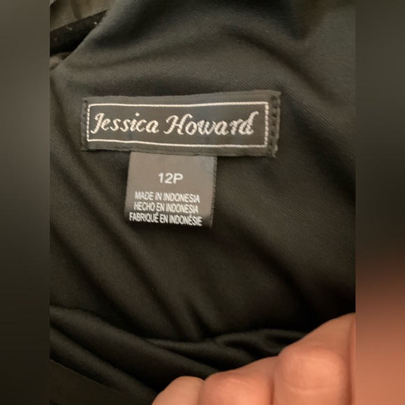 Jessica Howard | Dresses | Jessica Howard Black And Wight Polka Dot ...